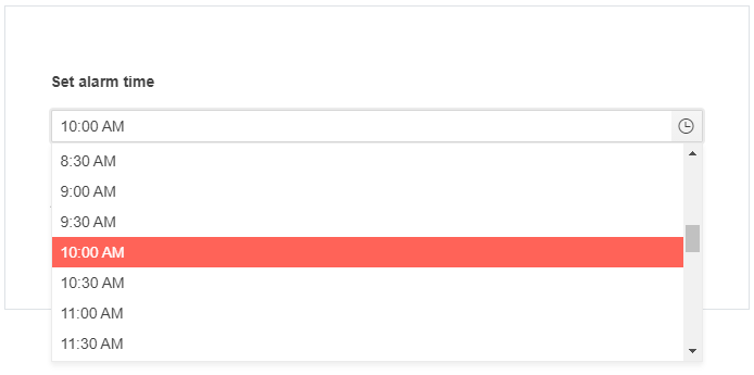 Timepicker Aspnet Mvc Controls Telerik Ui For Aspnet Mvc