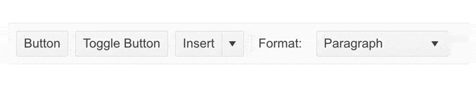 Toolbar Aspnet Mvc Controls Telerik Ui For Aspnet Mvc