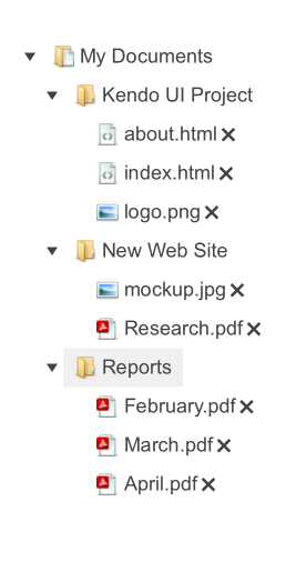 Treeview Aspnet Mvc Controls Telerik Ui For Aspnet Mvc