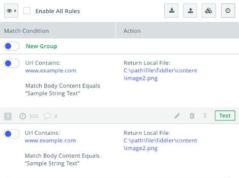 Mock Network Requests - Simulate Network Latency | Fiddler Everywhere
