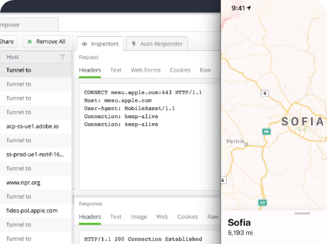 Web Debugging - Capture Network Traffic | Fiddler Everywhere