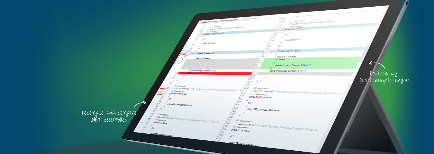Assembly Diff Tool for .NET - JustAssembly