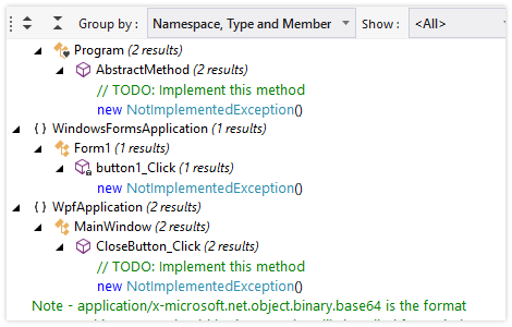 Code Navigation and Search | JustCode Features