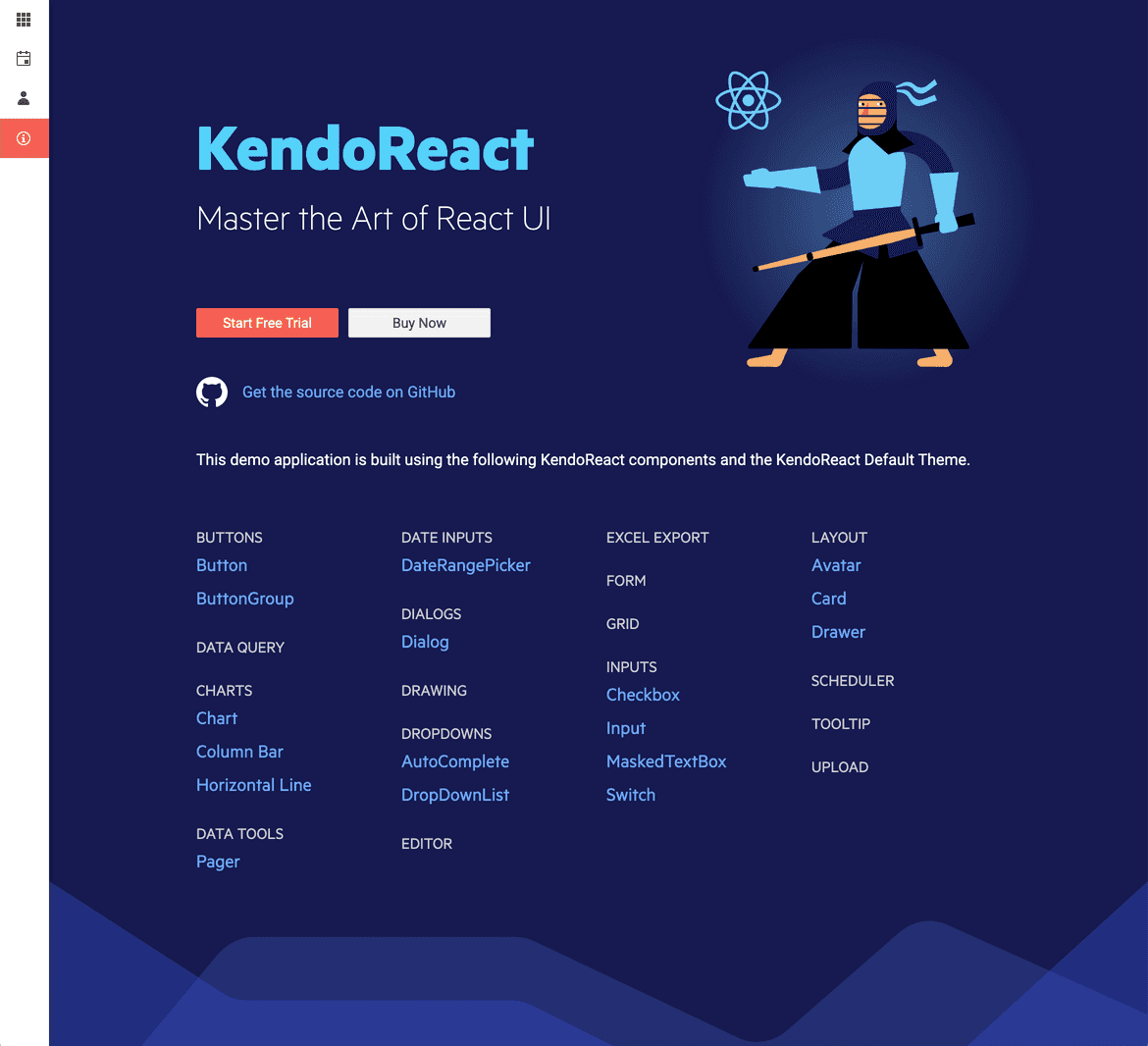 JavaScript & .NET Web Figma UI Kits | Telerik & Kendo UI Kits for Figma