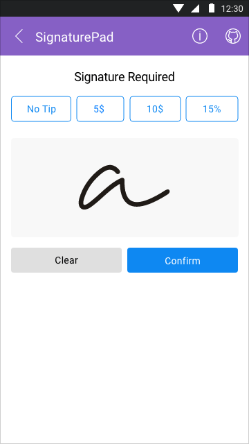 .NET MAUI SignaturePad Library | Telerik UI for .NET MAUI .NET MAUI SignaturePad Library | Telerik UI for .NET MAUI