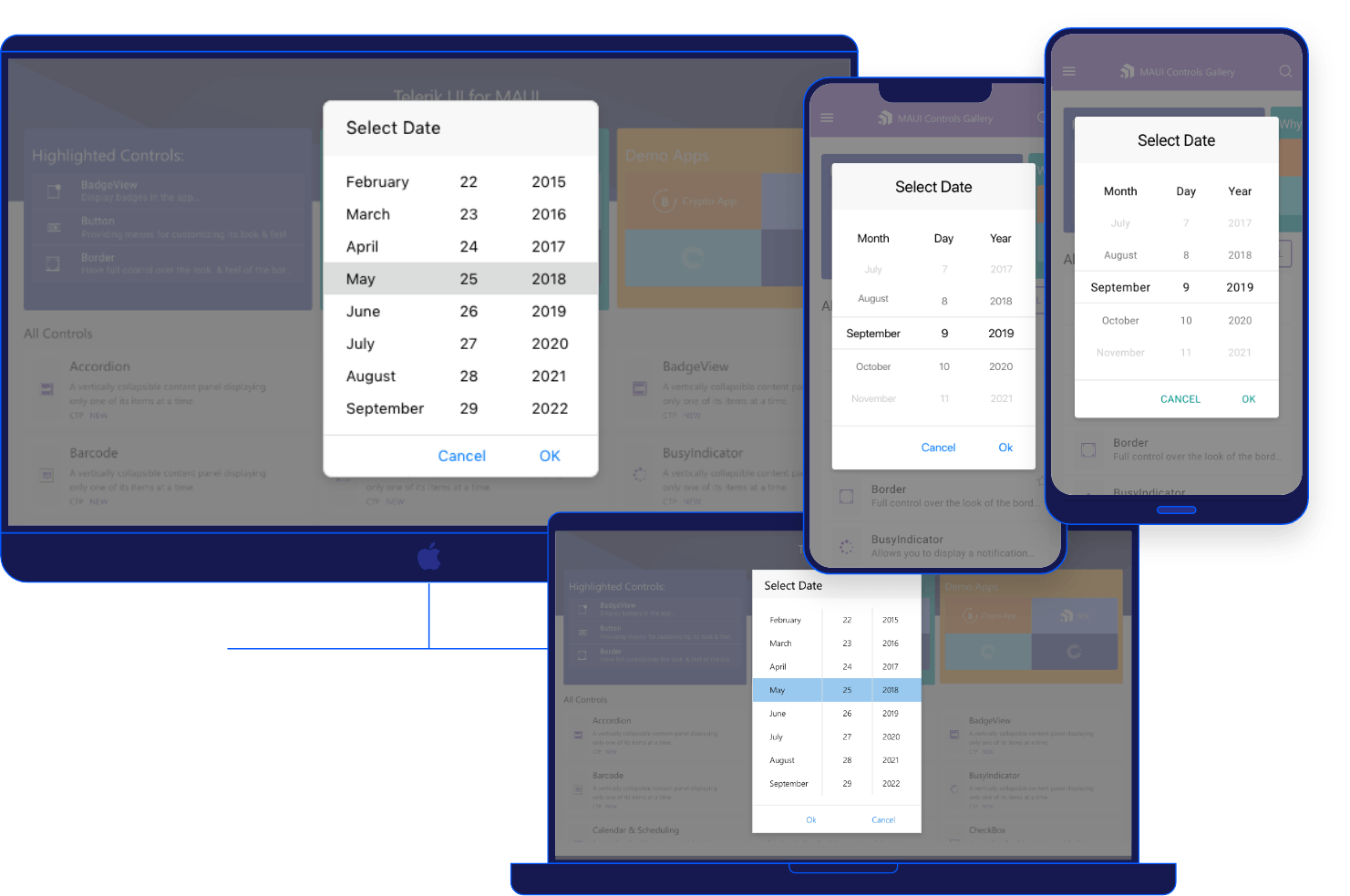 .NET MAUI Controls for Mobile and Desktop Apps | Telerik UI .NET MAUI Controls for Mobile and Desktop Apps | Telerik UI