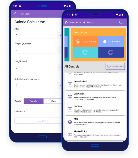 How to Use Telerik UI for .NET MAUI Controls to Elevate Your Apps How to Use Telerik UI for .NET MAUI Controls to Elevate Your Apps
