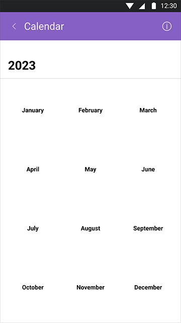 .NET MAUI Calendar | Telerik UI for .NET MAUI .NET MAUI Calendar | Telerik UI for .NET MAUI