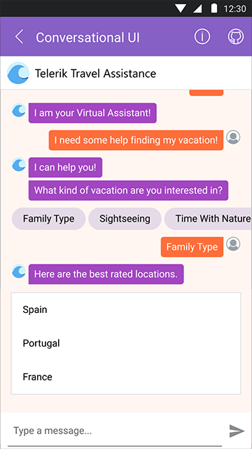 .NET MAUI Chat Control | Telerik UI for .NET MAUI .NET MAUI Chat Control | Telerik UI for .NET MAUI