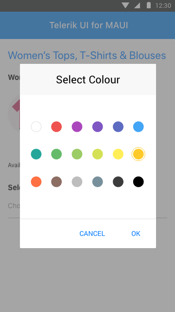 Whats New In Telerik Ui For Net Maui
