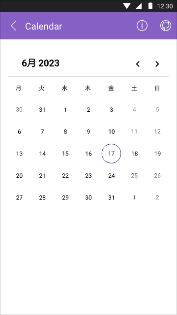 .NET MAUI Calendar Component| Telerik UI for .NET MAUI .NET MAUI Calendar Component| Telerik UI for .NET MAUI