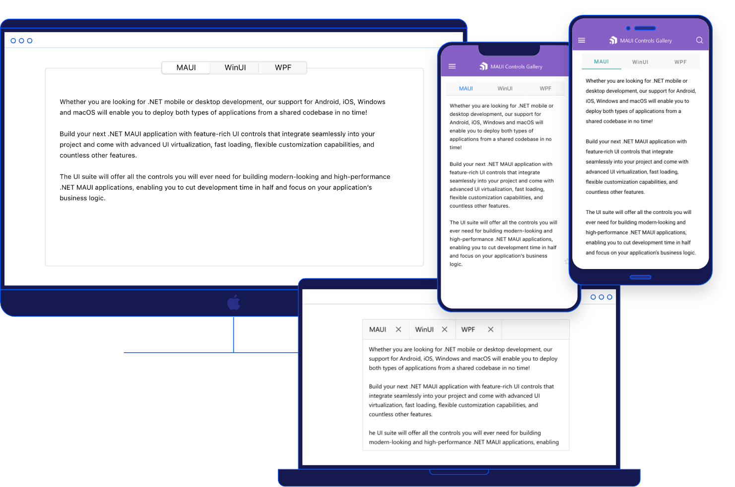 .NET MAUI Controls for Mobile and Desktop Apps | Telerik UI .NET MAUI Controls for Mobile and Desktop Apps | Telerik UI