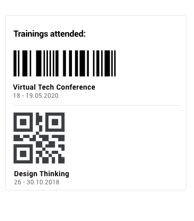 1d Barcodes Telerik Reporting Documentation
