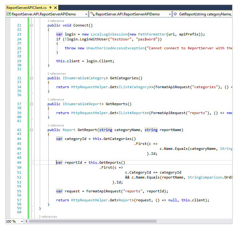 Seamlessly Application Integration With Telerik Report Server