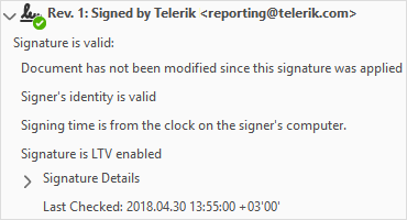 Reporting Tool for HTML5, ASP.NET Ajax, MVC, WPF, WinForms - Telerik