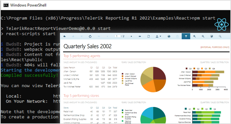 Net Reporting Core Blazor Wpf Angular Telerik Reporting