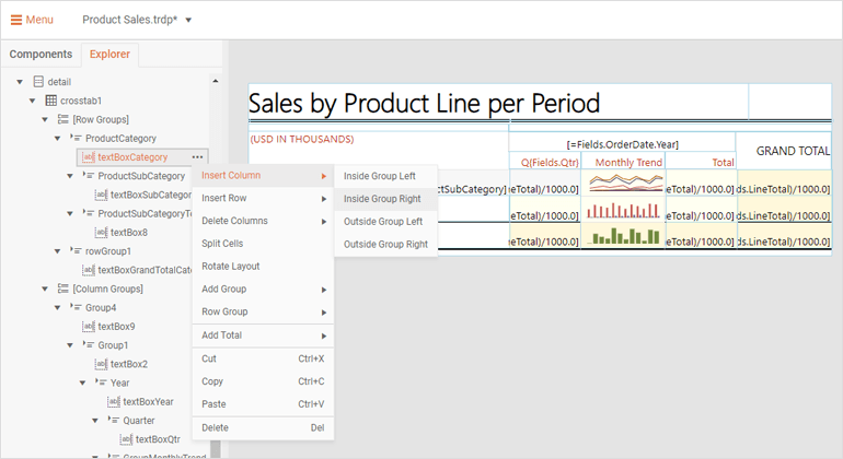 Whats New In Telerik Reporting