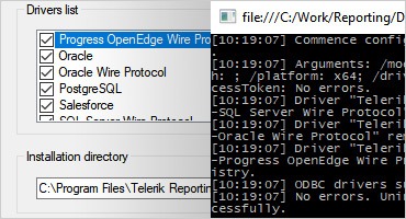 Reporting Tool for HTML5, ASP.NET Ajax, MVC, WPF, WinForms - Telerik