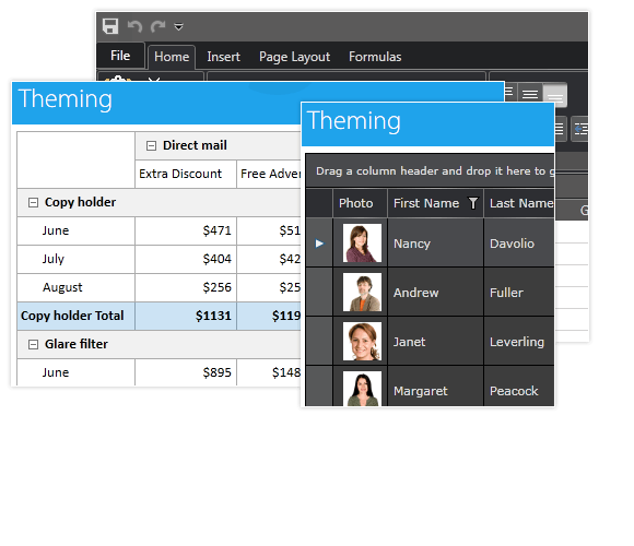 Silverlight Controls For Lob Applications Telerik Ui For Silverlight