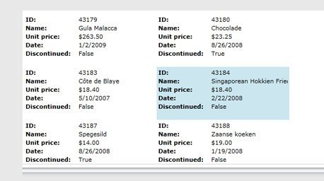 WPF VirtualizingWrapPanel Control | Telerik UI for WPF