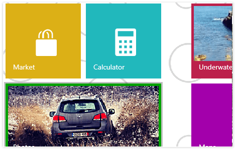 WPF TileList Control | Telerik UI for WPF