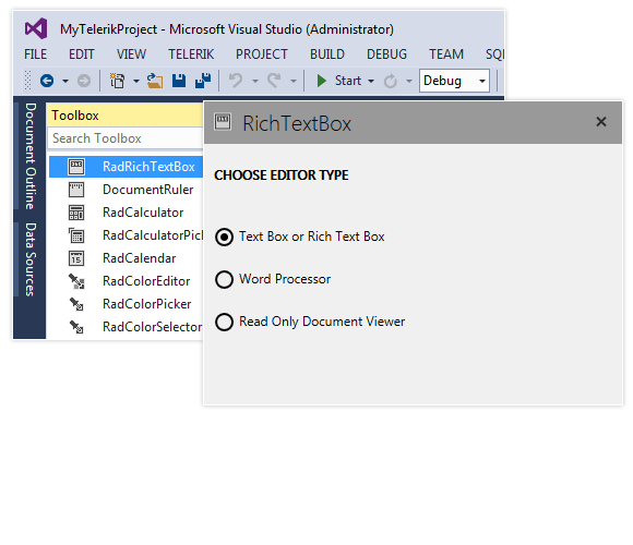 Silverlight Controls For Lob Applications Telerik Ui For Silverlight