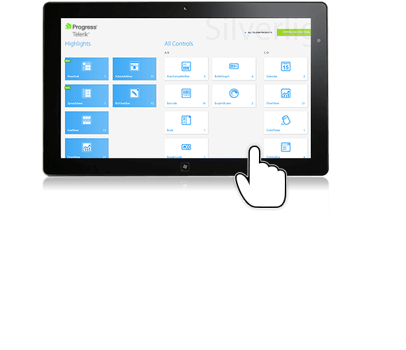 Silverlight Controls For Lob Applications Telerik Ui For Silverlight 2359