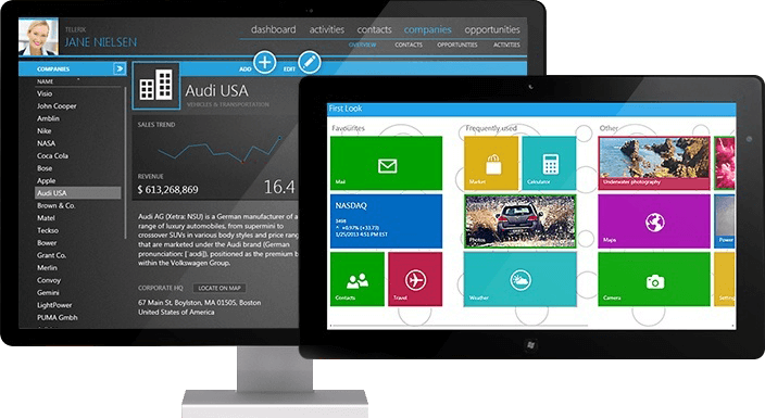 Silverlight Controls For Lob Applications Telerik Ui For Silverlight