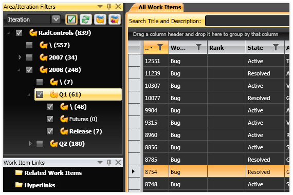 Free TFS Work Item Manager and Project Dashboard | TeamPulse Project Management Tools