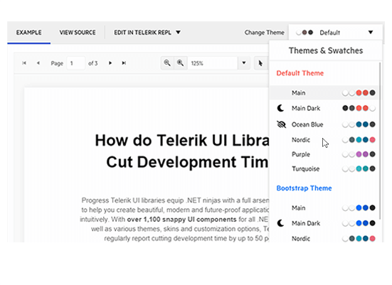 Blazor PDF Viewer Component | Telerik UI for Blazor Blazor PDF Viewer Component | Telerik UI for Blazor