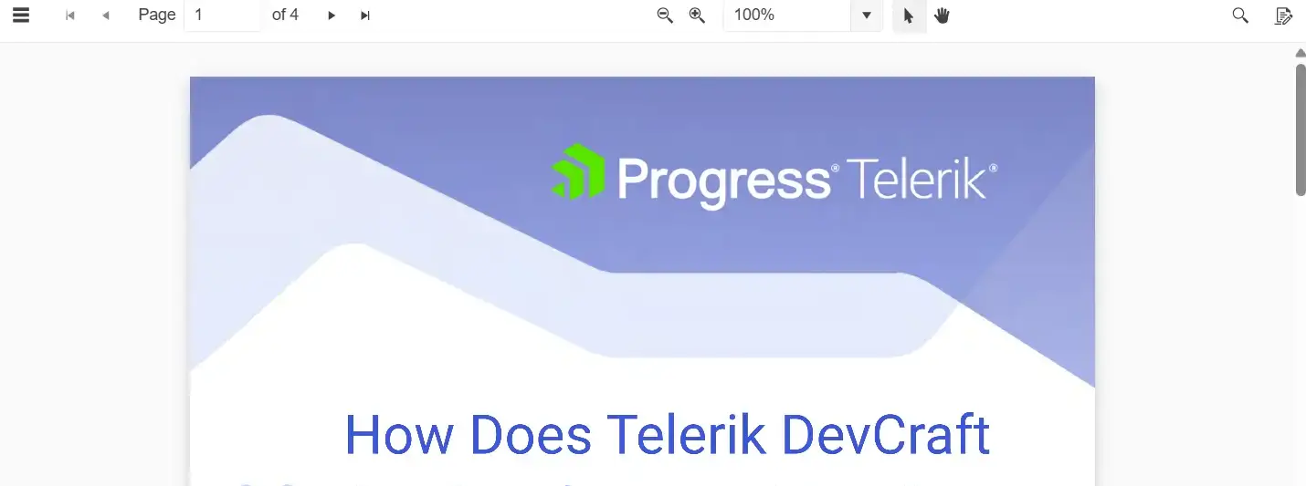 Telerik Ui For Blazor Component Library