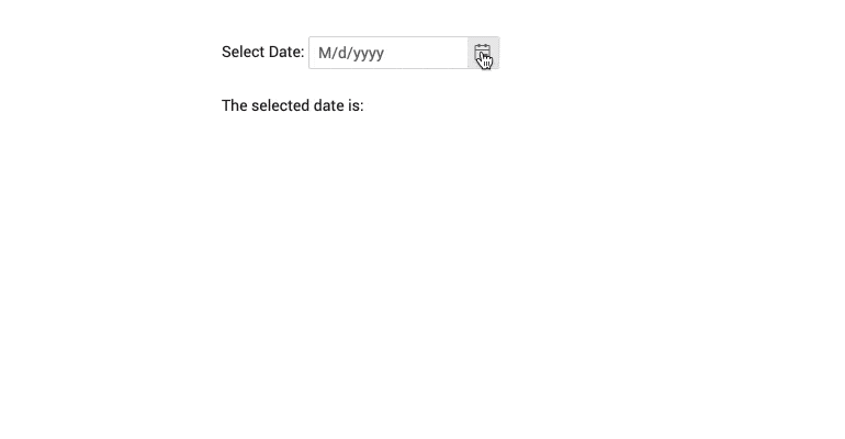 Blazor DatePicker Component | Telerik UI for Blazor Blazor DatePicker Component | Telerik UI for Blazor