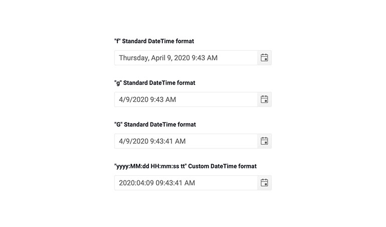 Blazor Datetimepicker Component Telerik Ui For Blazor