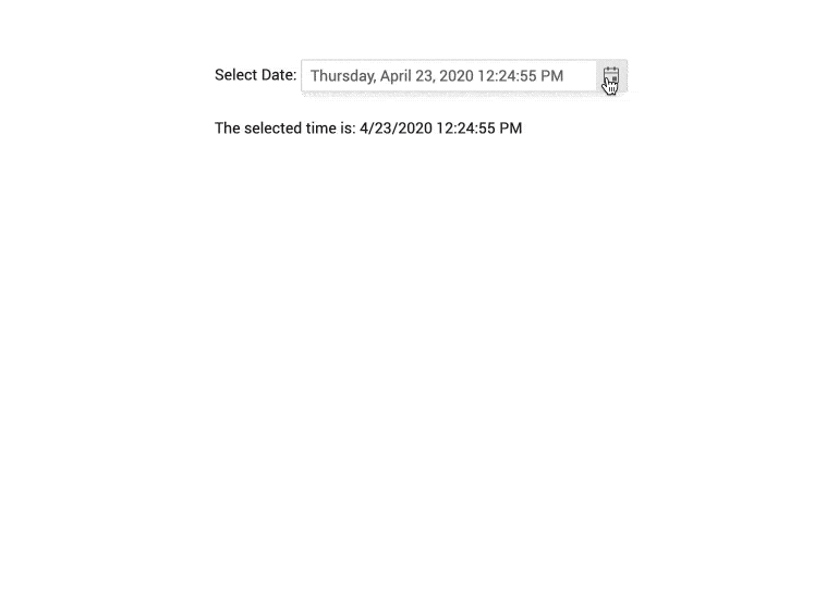 Blazor DateTimePicker Component | Telerik UI for Blazor Blazor DateTimePicker Component | Telerik UI for Blazor