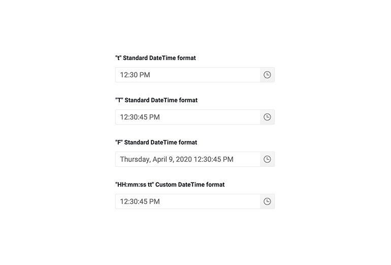 Blazor Timepicker Component Telerik Ui For Blazor 6240