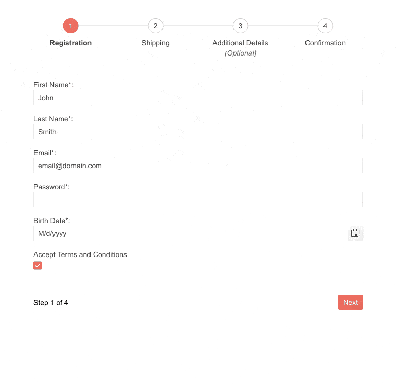 Blazor Wizard Component | Telerik UI for Blazor Blazor Wizard Component | Telerik UI for Blazor