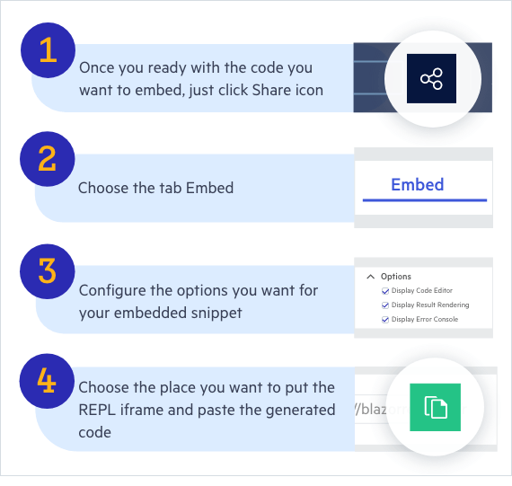 Blazor REPL - Write, Compile, Execute & Share Blazor Code | Telerik ... Blazor REPL - Write, Compile, Execute & Share Blazor Code | Telerik ...