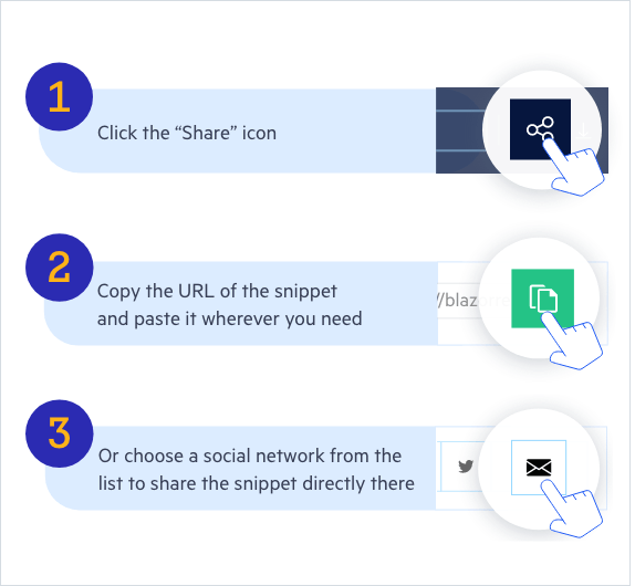 Blazor REPL - Write, Compile, Execute & Share Blazor Code | Telerik ... Blazor REPL - Write, Compile, Execute & Share Blazor Code | Telerik ...