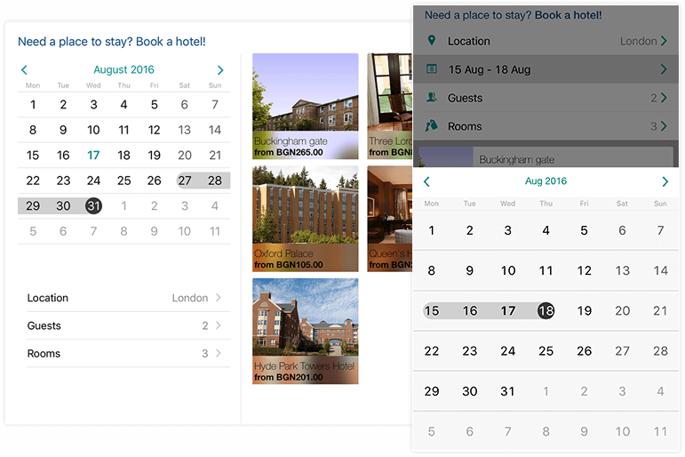 Xamarinforms Calendar Control Progress Telerik Ui For Xamarin