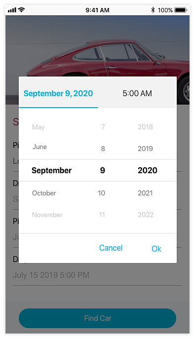 Xamarin Forms Datetimepicker Control Telerik Ui For Xamarin