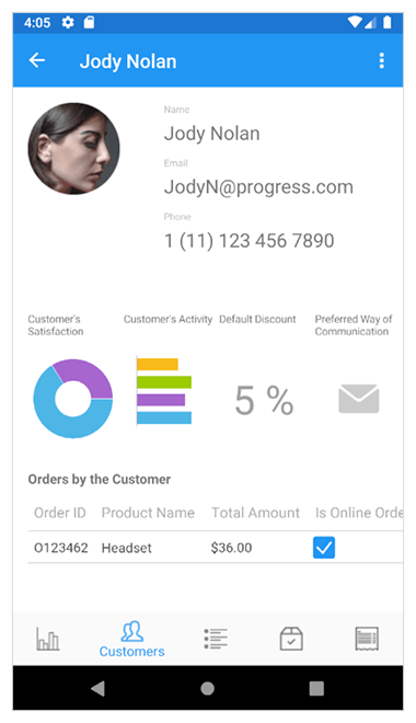 Xamarin Ui Control Demos Real World App Examples Xamarin Ui Control Demos Real World App Examples