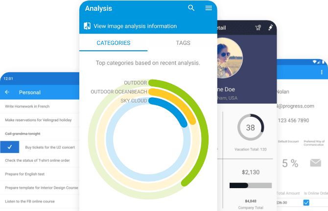 All Xamarin Forms Controls You Will Ever Need Telerik Ui For Xamarin