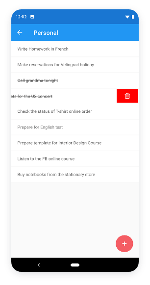 Xamarin Example Apps Telerik Ui For Xamarin