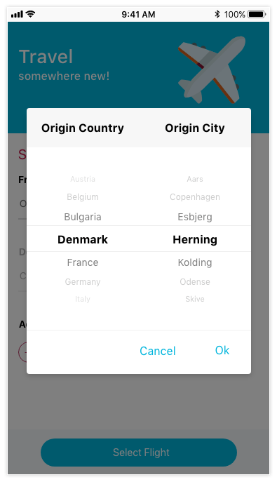 Xamarin.Forms Templated Picker Control | Telerik UI for Xamarin Xamarin.Forms Templated Picker Control | Telerik UI for Xamarin