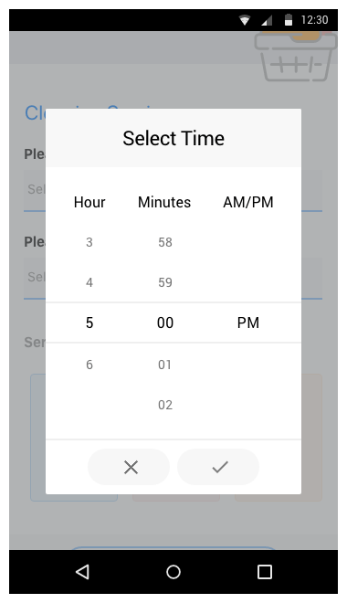 Xamarin Timepicker Control Progress Telerik Ui For Xamarin