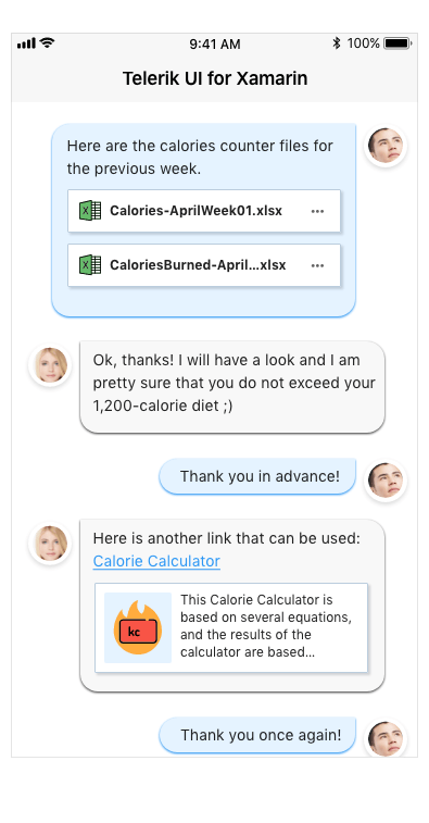 Xamarin Forms Shadow Control Telerik Ui For Xamarin