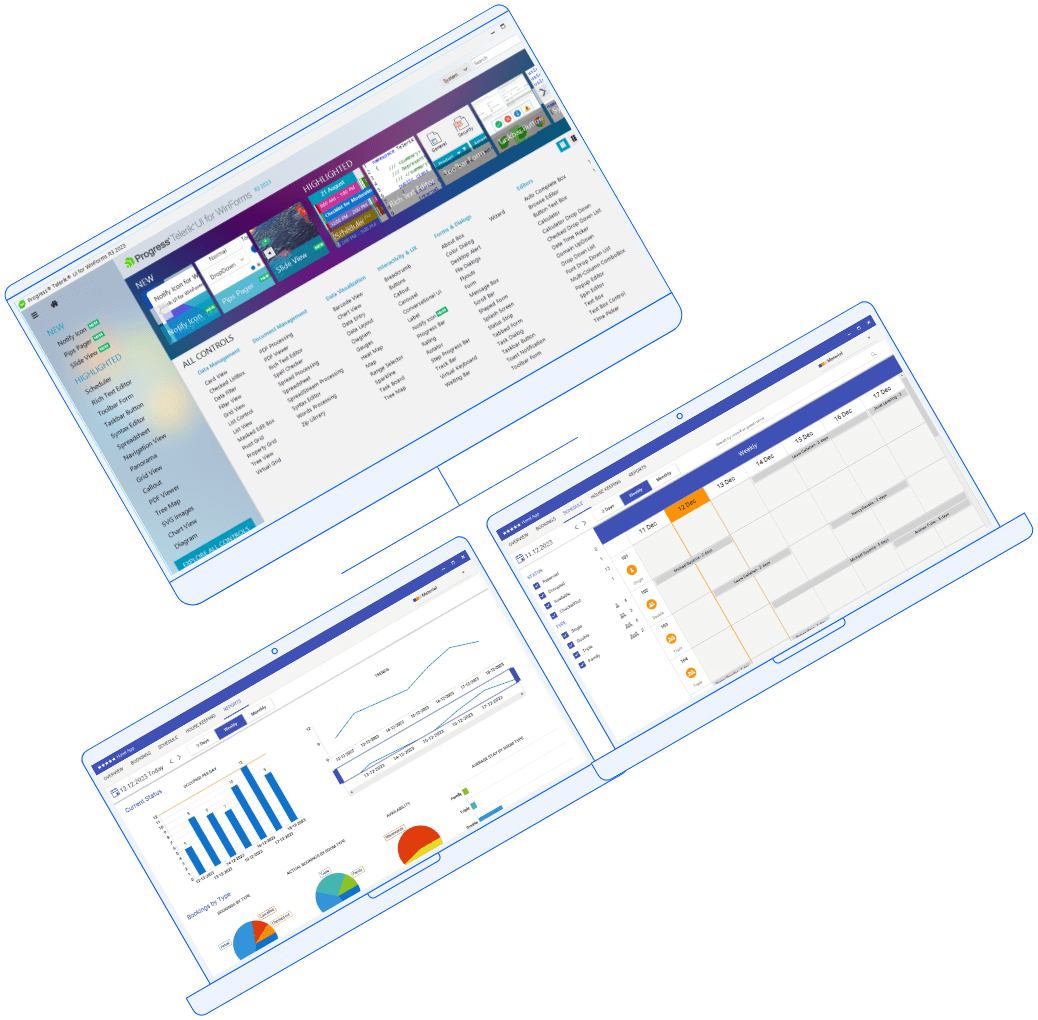 Winforms Interactive Demo Apps And Examples