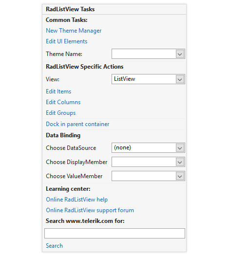 Getting Started Winforms Listview Control Telerik Ui For Winforms Vrogue