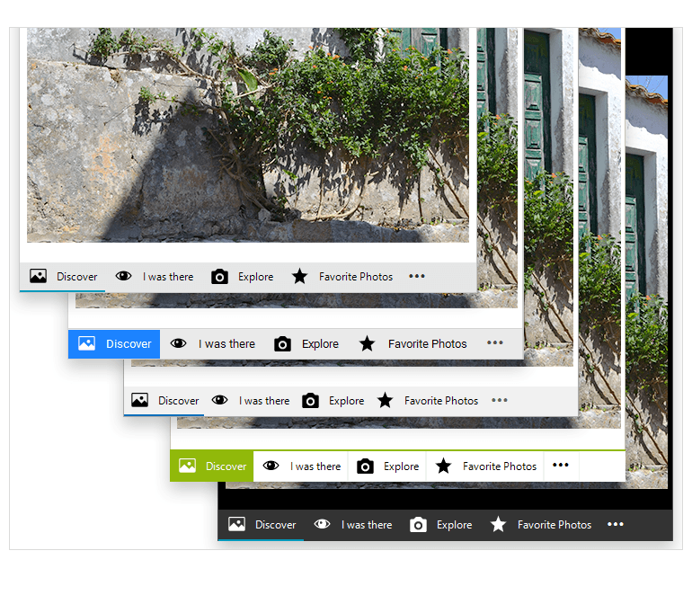 Telerik Ui For Winforms Office Navigation Bar Component