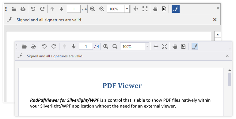 Winforms Pdf Viewer Control Telerik Ui For Winforms